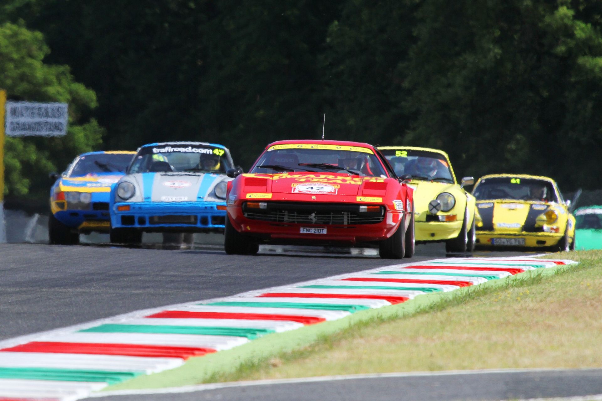 Modena Cento Ore 2023. Cars that ignite passion.